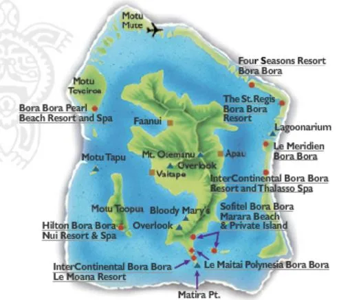 Getting around Bora Bora by ferry, taxi and moped | finder.com.au