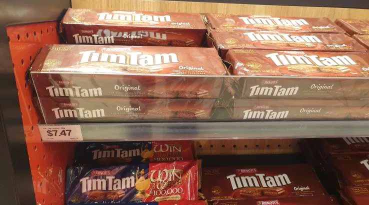 Airport Tim Tam price madness reaches new heights | finder.com.au