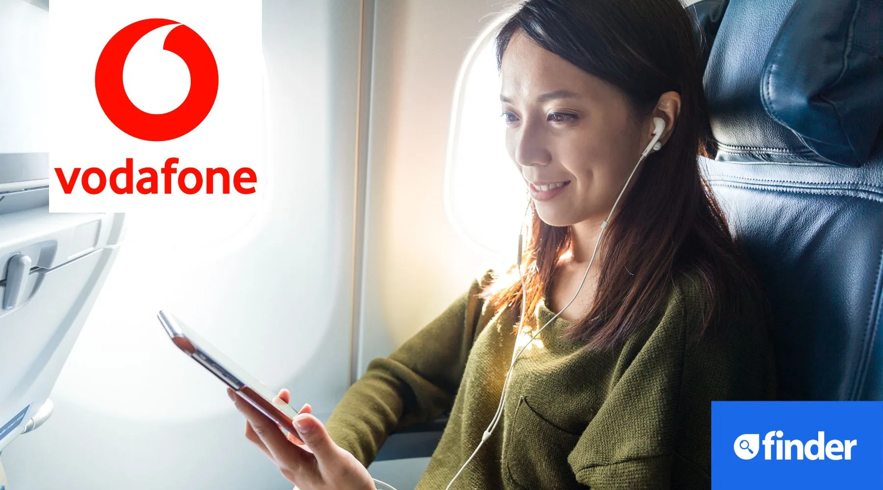 Vodafone's new $5 in-flight roaming: How to get it | Finder