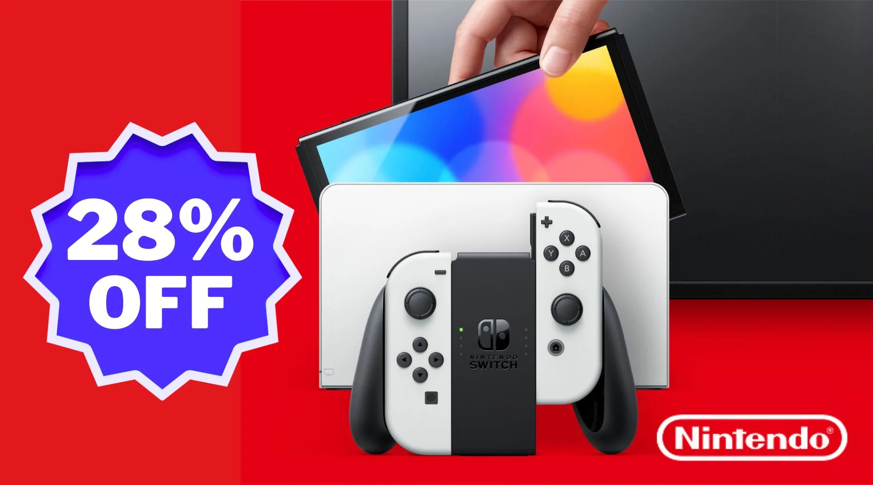 Nintendo Switch OLED deals: Cheapest prices in Australia | Finder Shopping