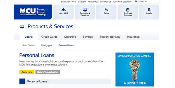 New York Municipal Credit Union personal loans review | finder.com