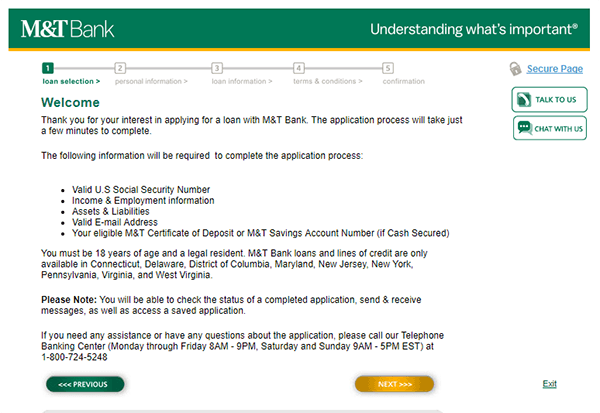 M&T Bank loans July 2020 | finder.com