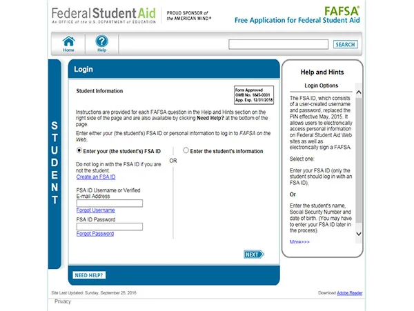 How to fill out the FAFSA [with pictures + video] | finder.com