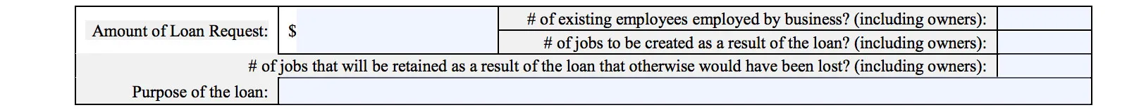 Fillable Sba Form 1919 - Printable Forms Free Online