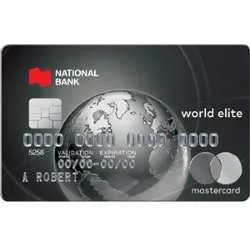 National Bank World Elite Mastercard Review | Finder Canada